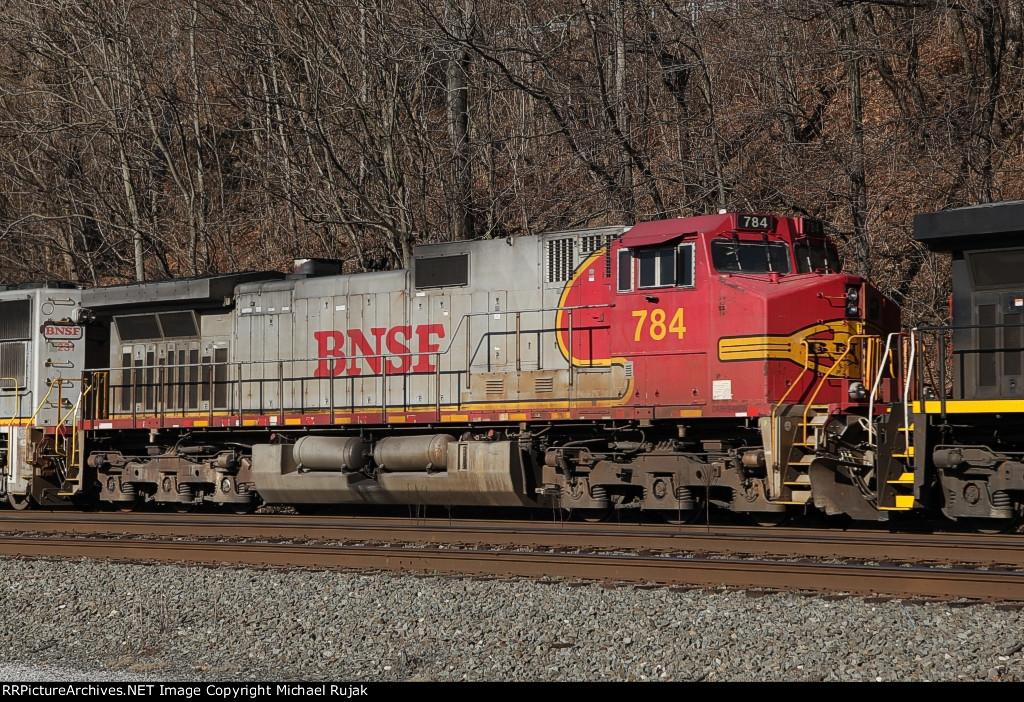 BNSF 784